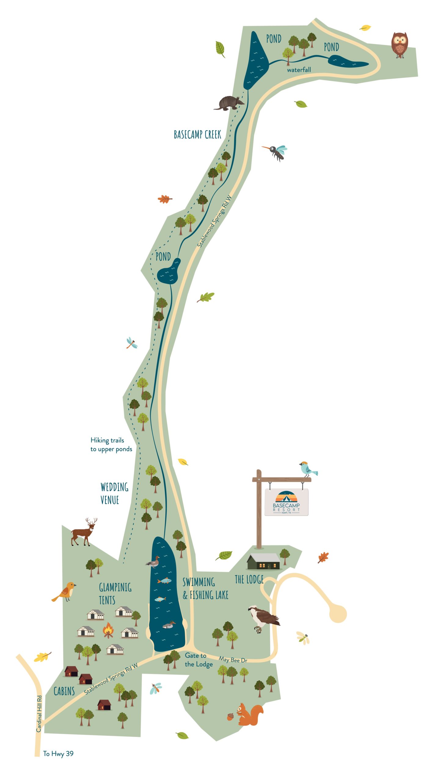 Guidebook • Basecamp Resort